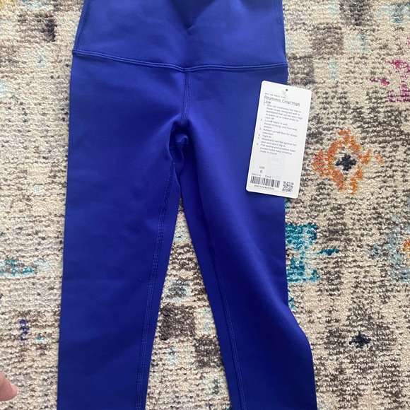Ivivva | Bottoms | Ivivva Rhythmic Crop Pants Size 7 | Poshmark